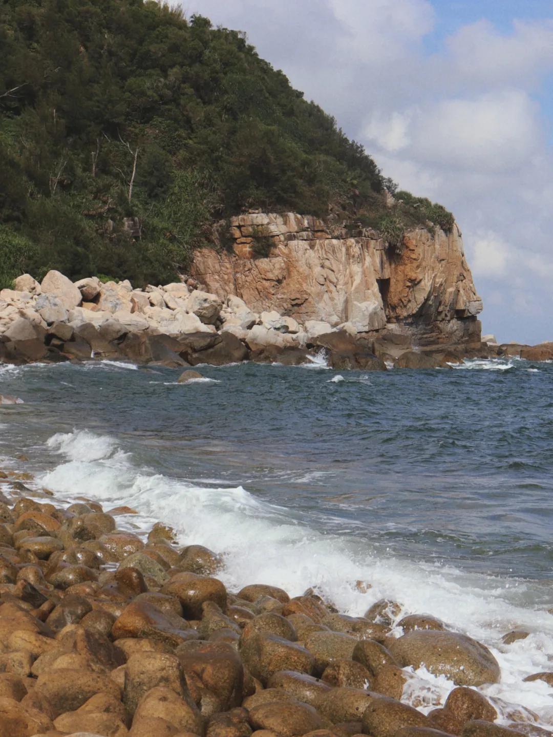 The winter charm of Wanshan Islands is hidden in these scenic spots ...