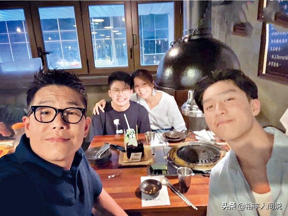 The three "Young and Dangerous" brothers gather for their birthday!Chen ...