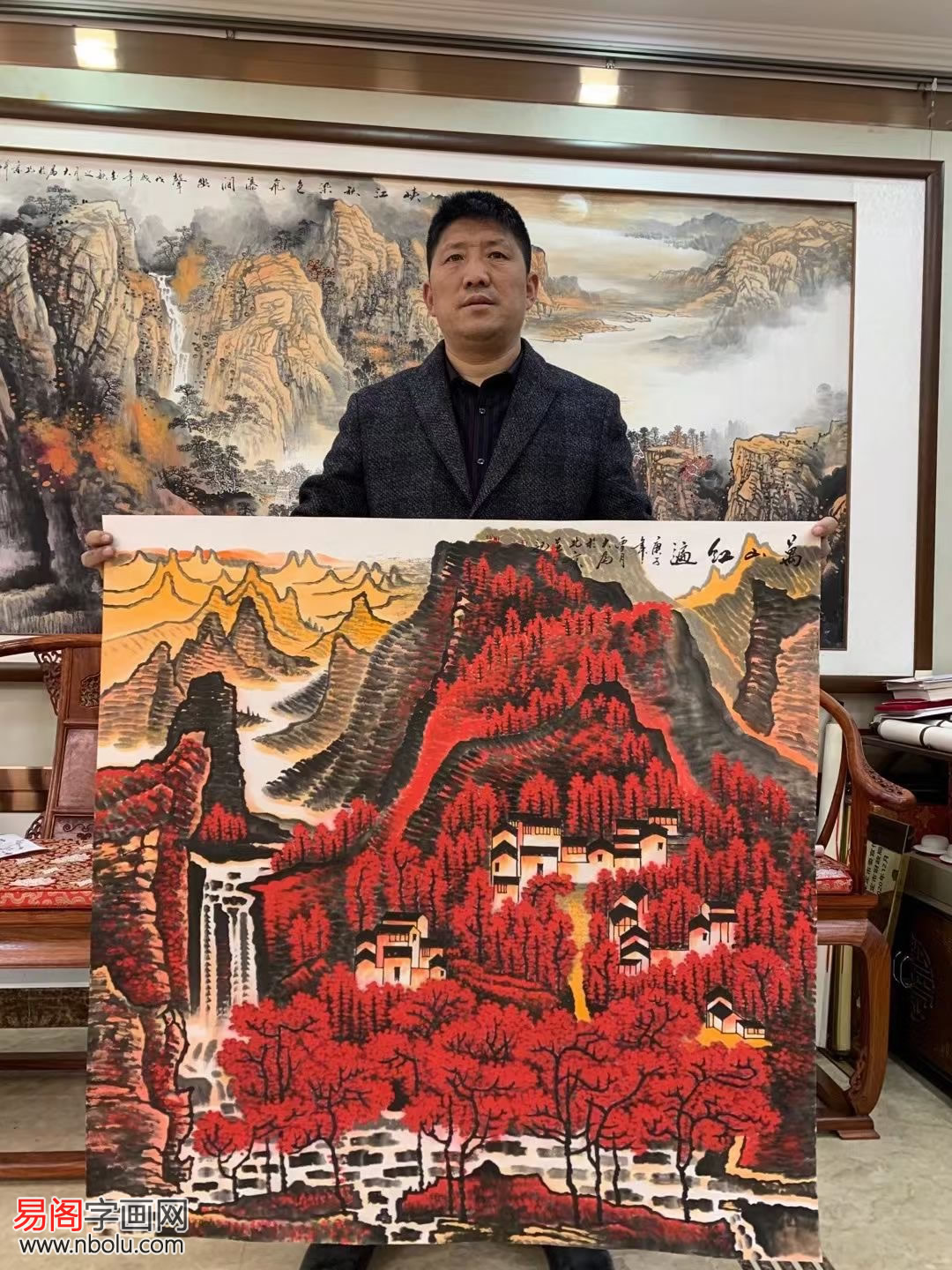 Wang Dawei: The Great Wall Painter with the Most Collecting Potential ...