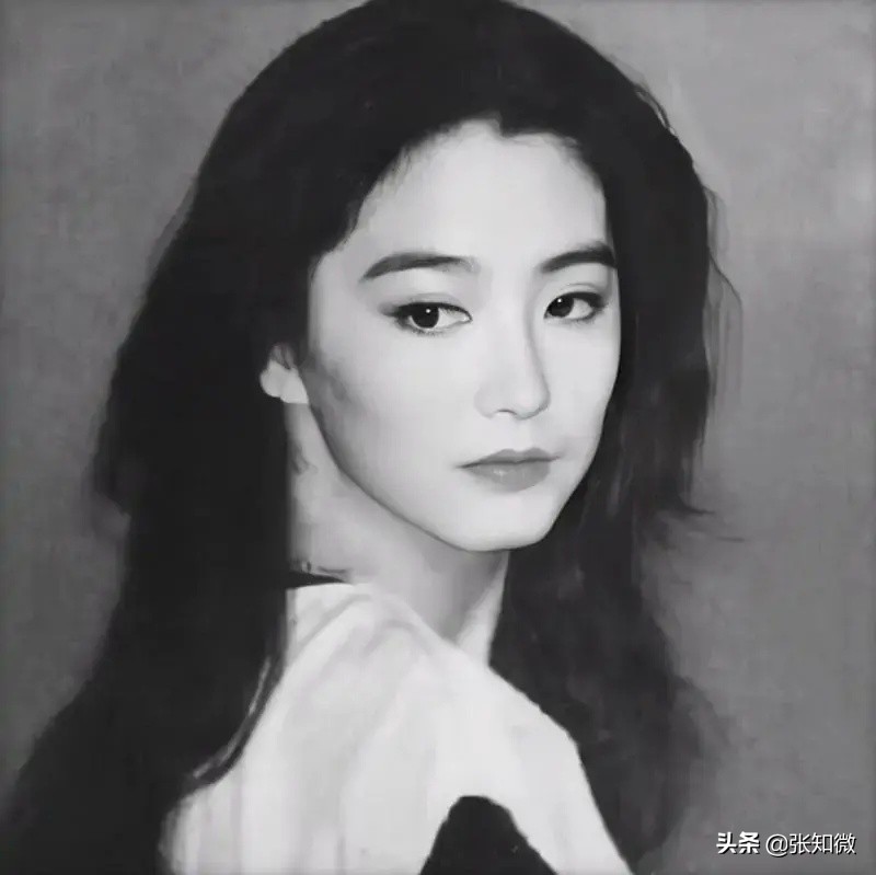 Hong Kong, Taiwan and Mainland China's strong beauty Guan Zhilin ...