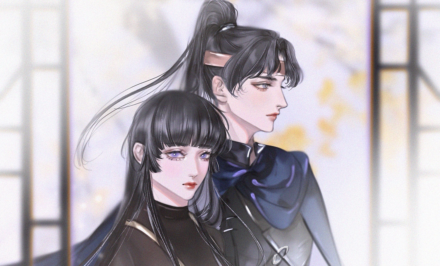 The relationship between Pei Su and Banyue in "Tianguan" is two-way ...