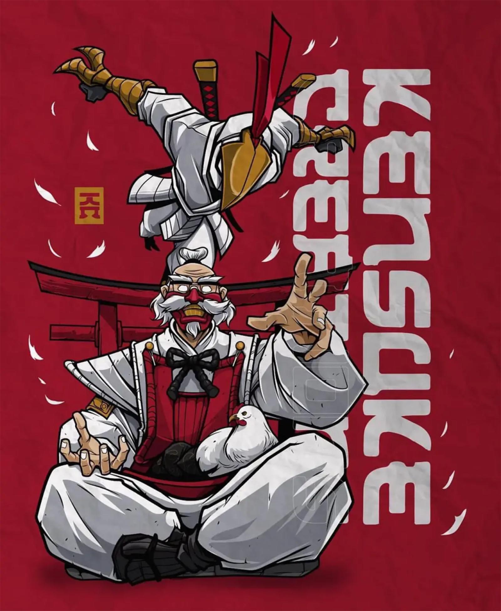 Illustrator Kensuke Creations' work sharing - iMedia