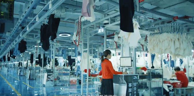 Anta Smart Factory was born!Full secret of the birth process - iMedia