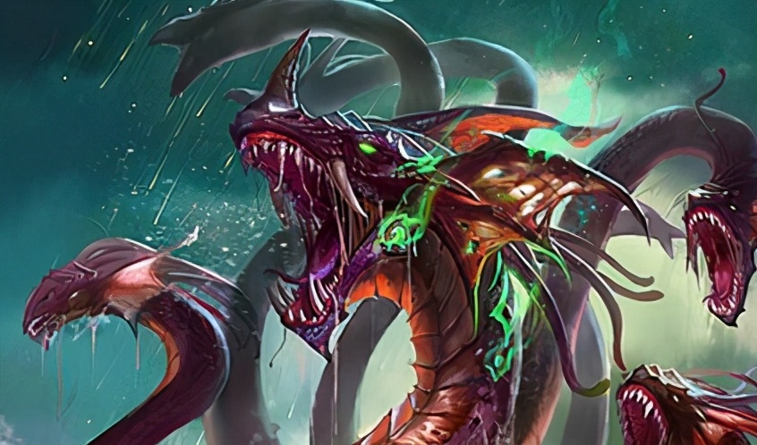 Are Xiangliu and Jiuying the same species?What is the connection ...