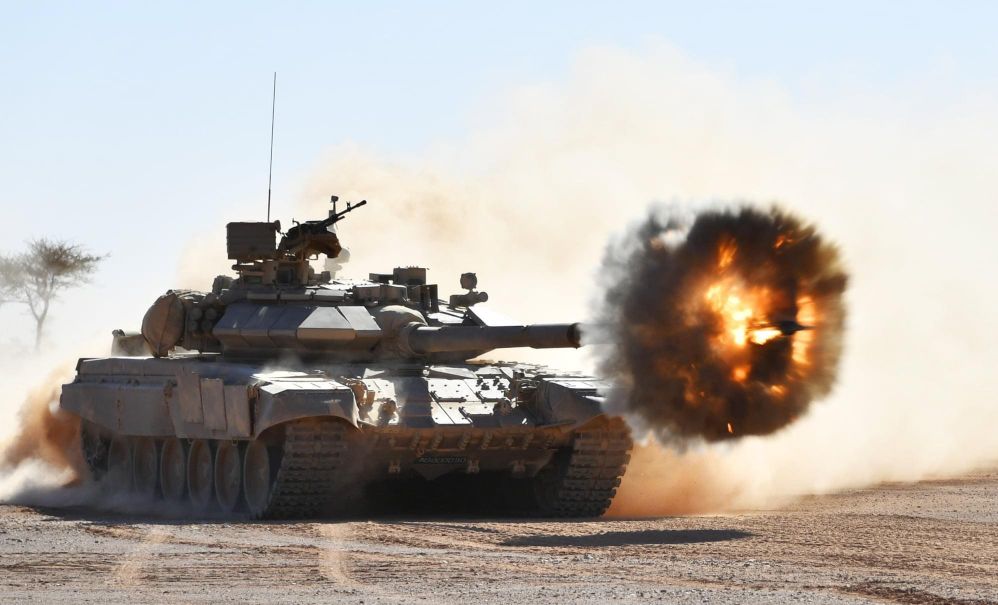 North African small local tyrant, Algerian Army - iMedia