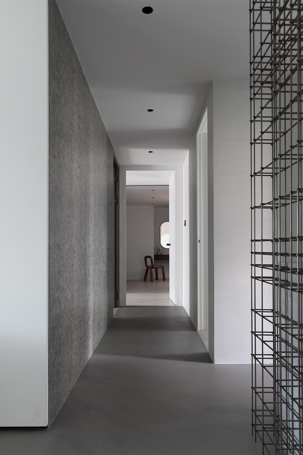 Large flat floor of 220 square meters private house, minimalism and ...