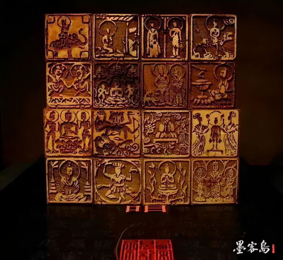 Some delicate things about Buddha statue seals, these things must be ...