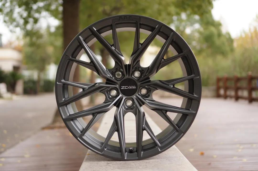 Re-engraving BLACKWING, Cadillac CT5 modified ZCFORGED 19-inch VS6 ...