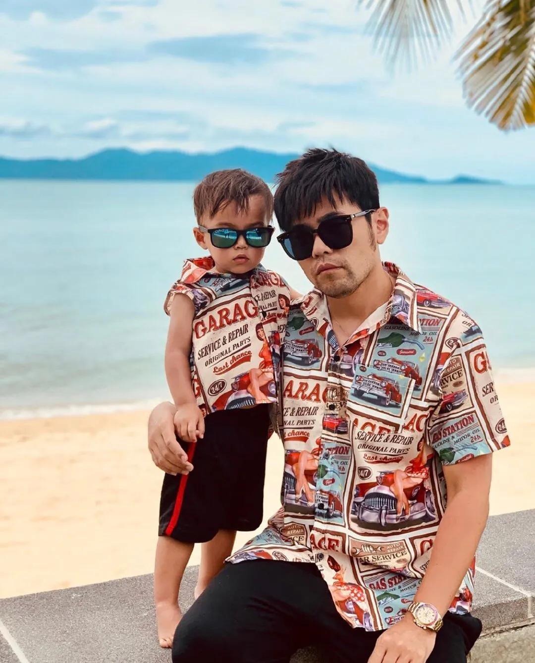 The family of "Jay Chou and Kunling" is the winner in life. It is ...