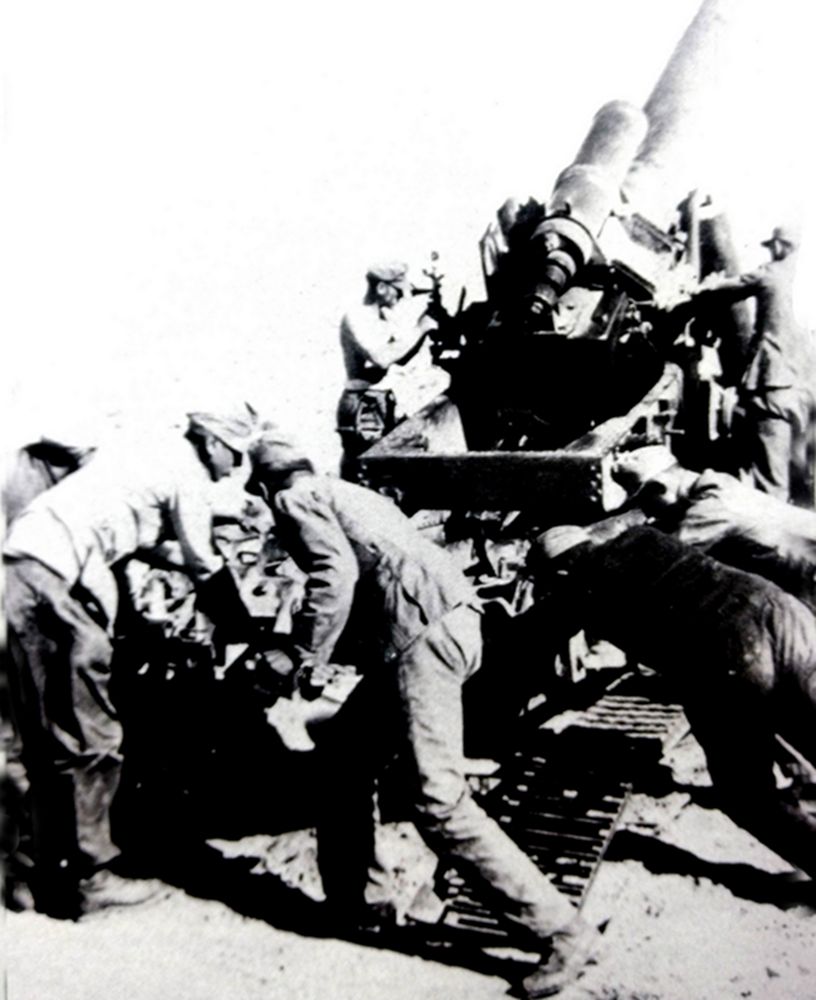 170mm K18 cannon of German artillery in World War II - iMedia