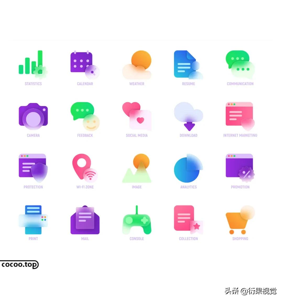 The key factors and design principles of UI icon design - iMedia