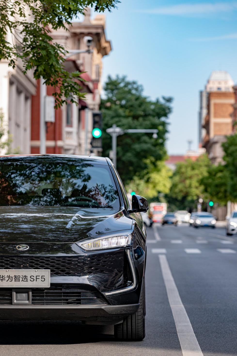 Cyrus Huawei Smart Selection SF5-Leading the New Energy Market - iMedia