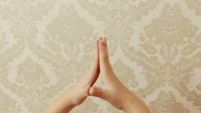 Chinese medicine "clapping hands health exercise", 5 simple actions can ...