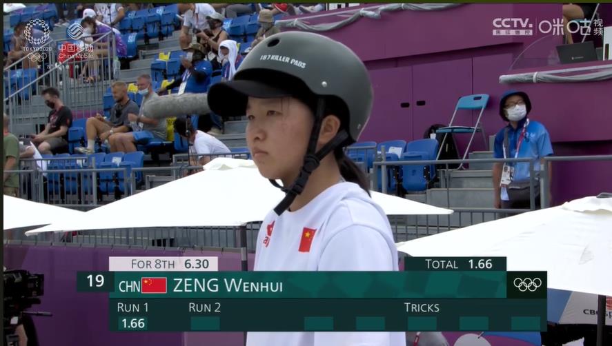 Zeng Wenhui is great!Chinese athletes qualify for the finals in the ...