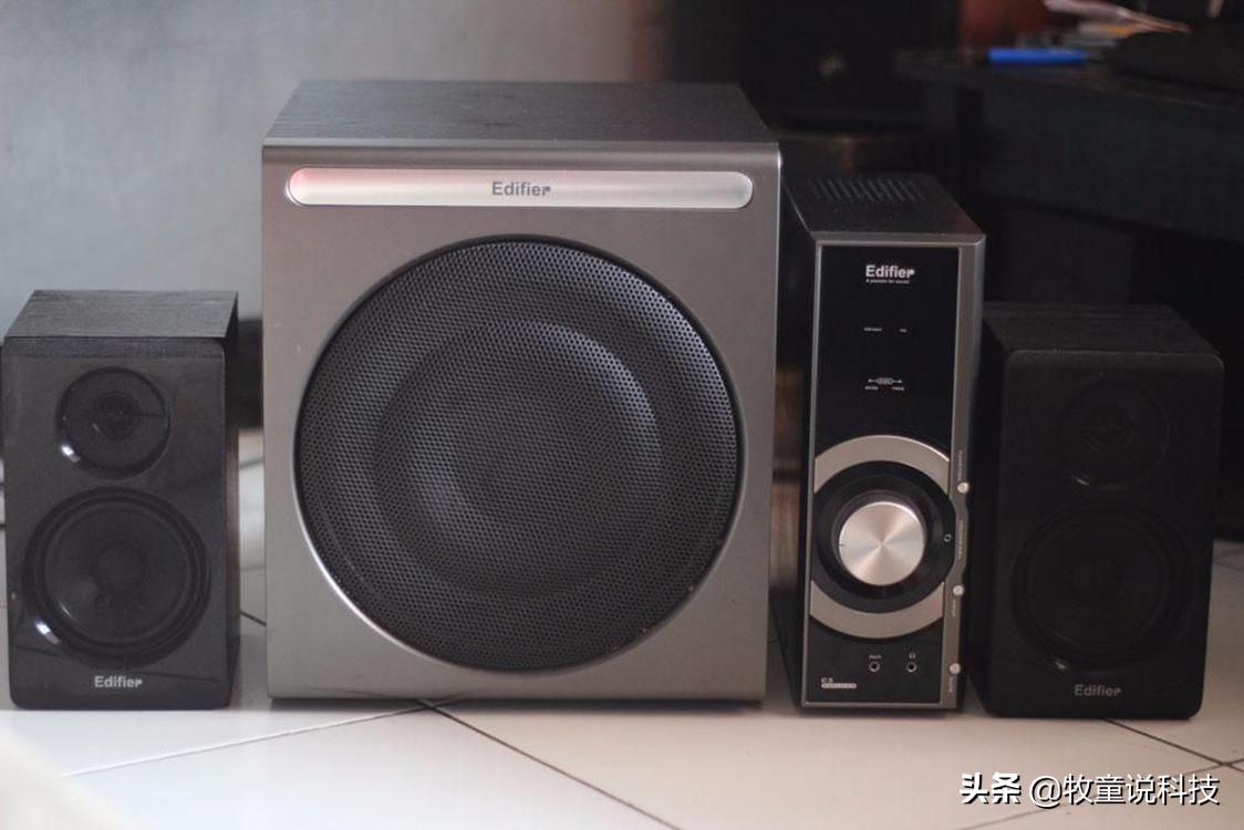 The "4-piece" EDIFIER C3 2.1 is not sound enough. Will the equipment ...