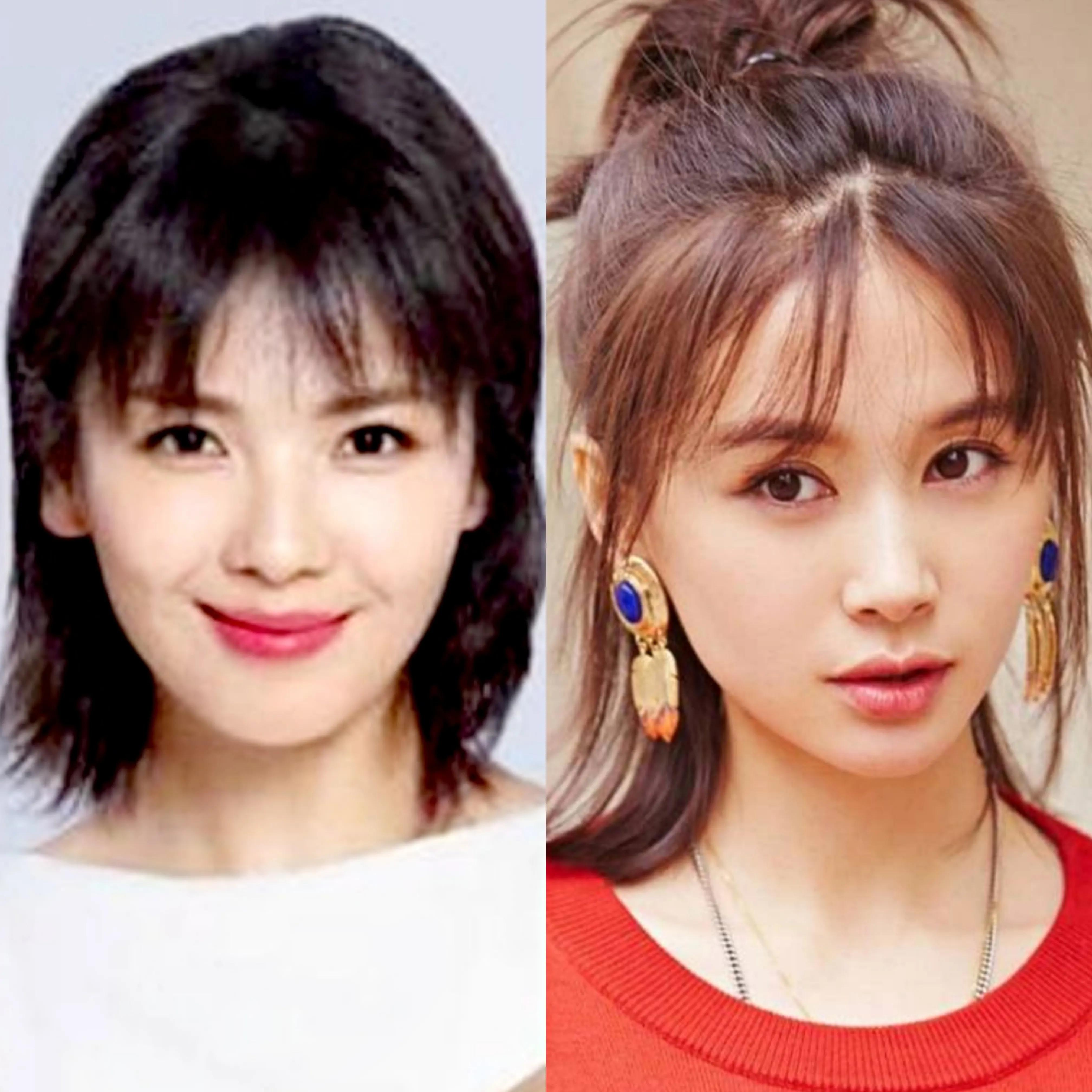 Wang Ziwen and Liu Tao, good sisters in life, grew up in a single ...