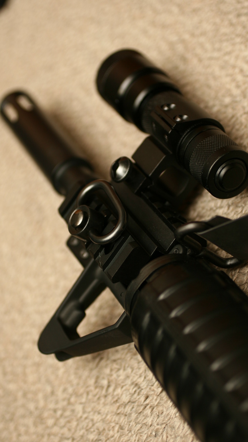 CAR-15 assault rifle, a beautiful and reliable weapon - iMedia