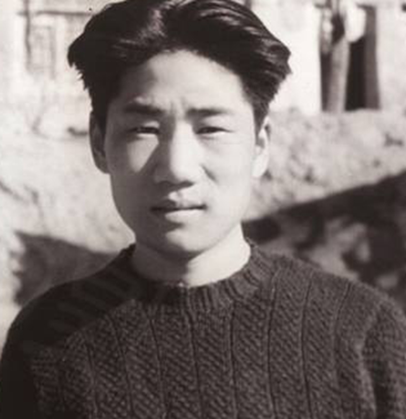 In 1959, Liu Siqi went to North Korea to visit the tomb and remarried ...