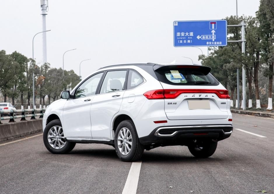 The upgraded version of Haval's entry SUV, M6 PLUS only costs 71,900, which is really too cheap ...