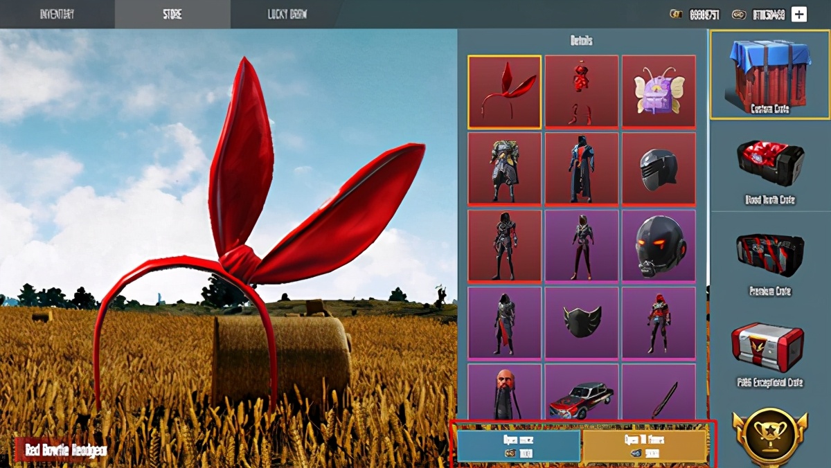 Peace Elite Unpacking Simulator - iMedia