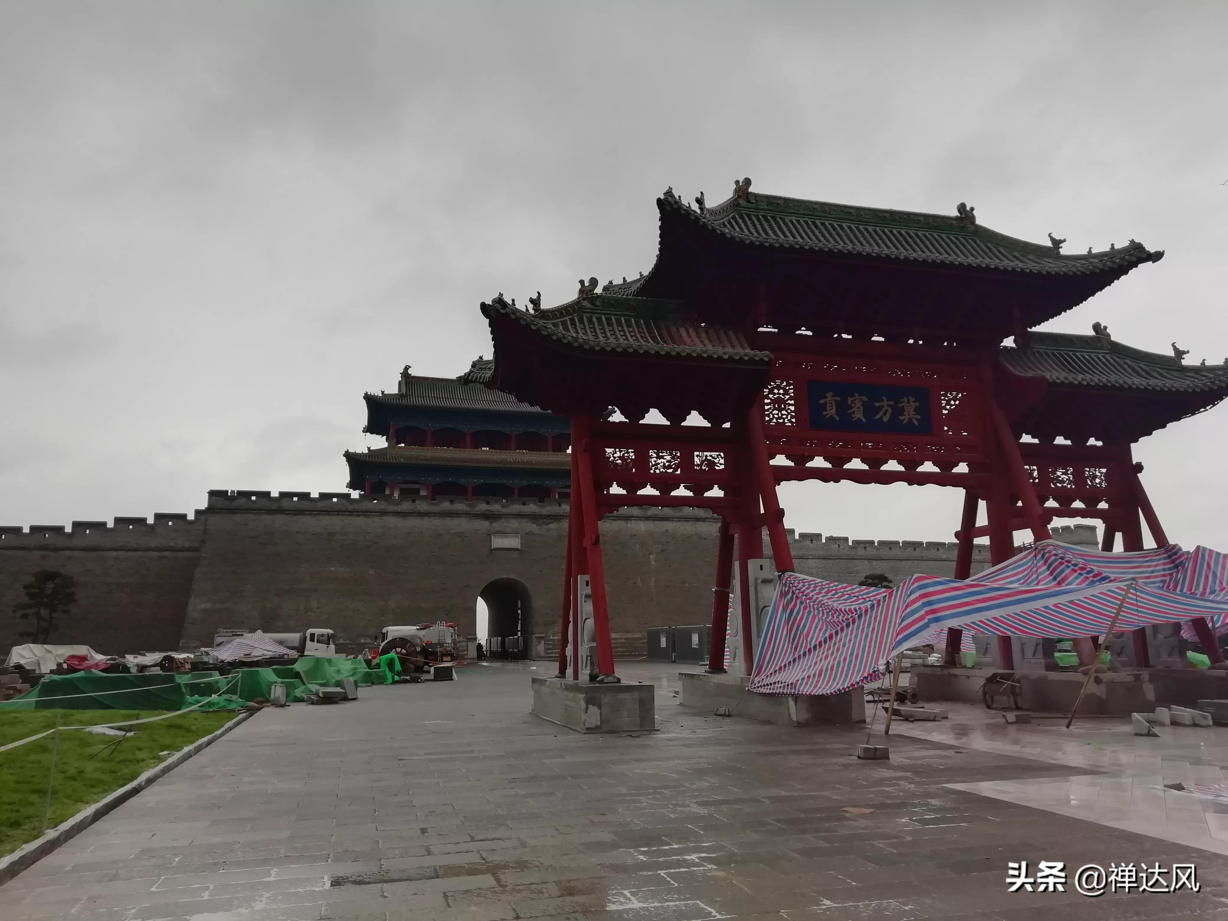 Travels in Yuncheng, Shanxi: Yanchi. Guandi Temple in Jiezhou - iMedia