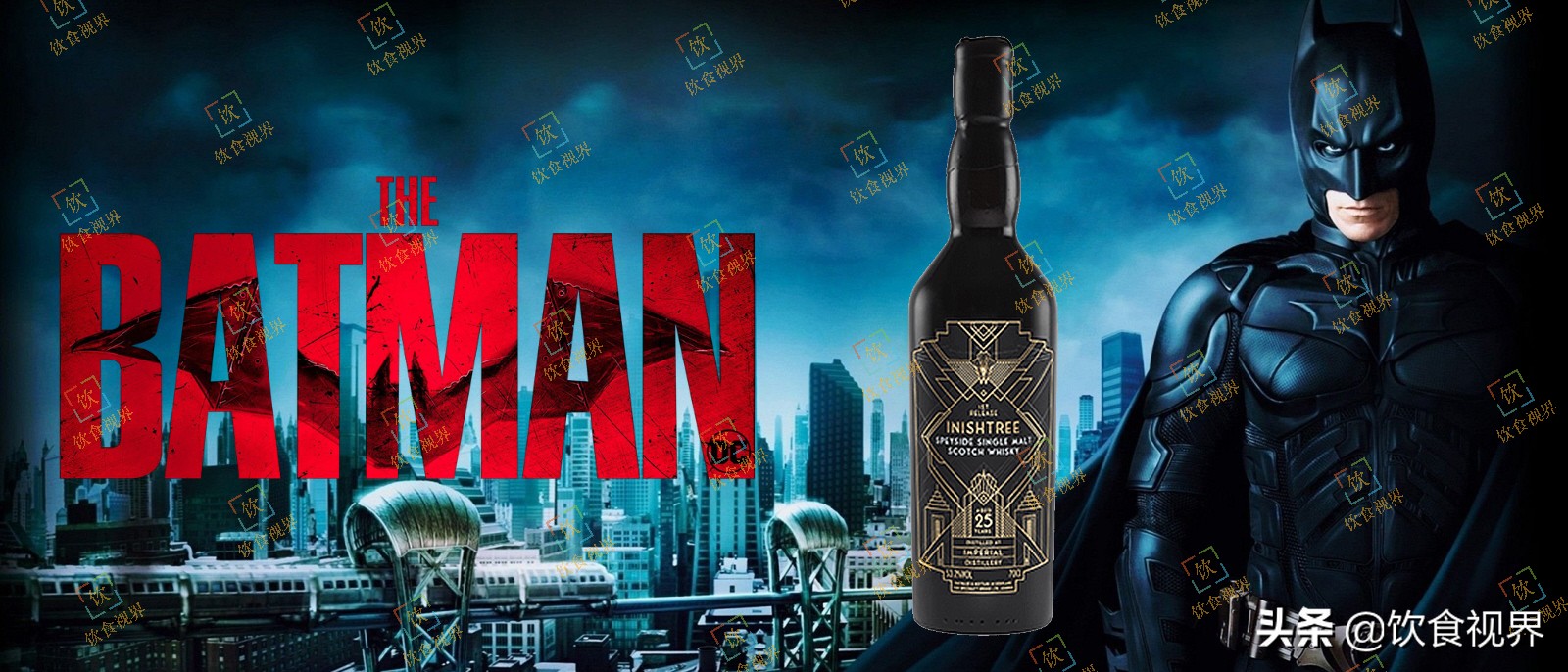 Batman Whiskey!DC Comics launches Batman whiskey series and first wine ...
