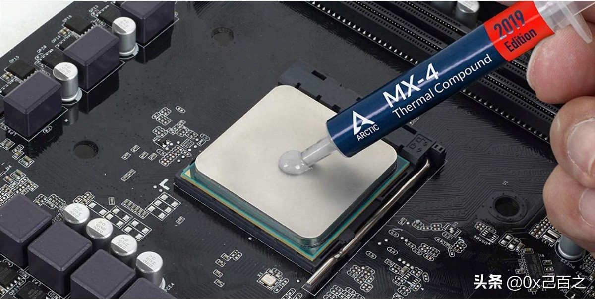 Apply silicone grease to the CPU, being even and thin!A few ways to ...
