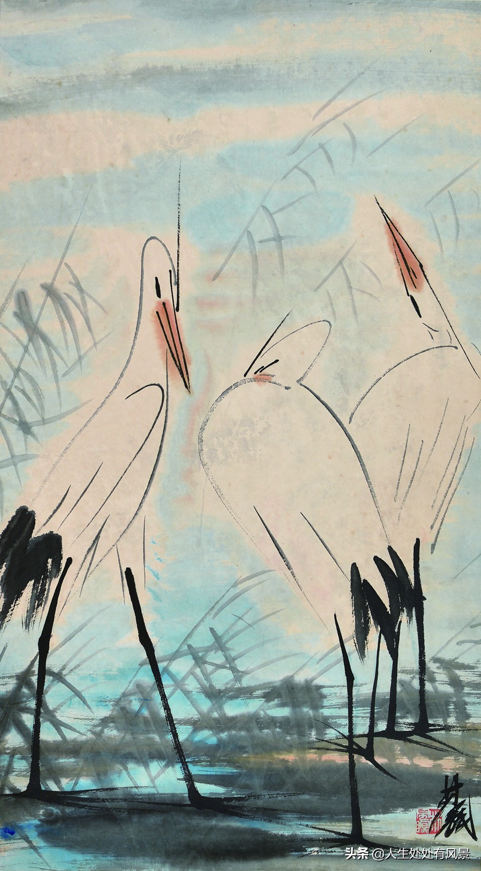 Poetry Appreciation "Tang Poetry" Du Fu "White Dew" - iMedia
