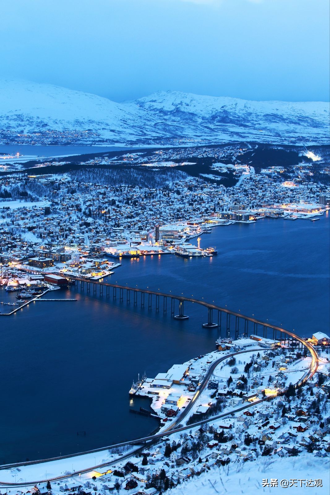The largest port city in northern Norway and one of the northernmost ...