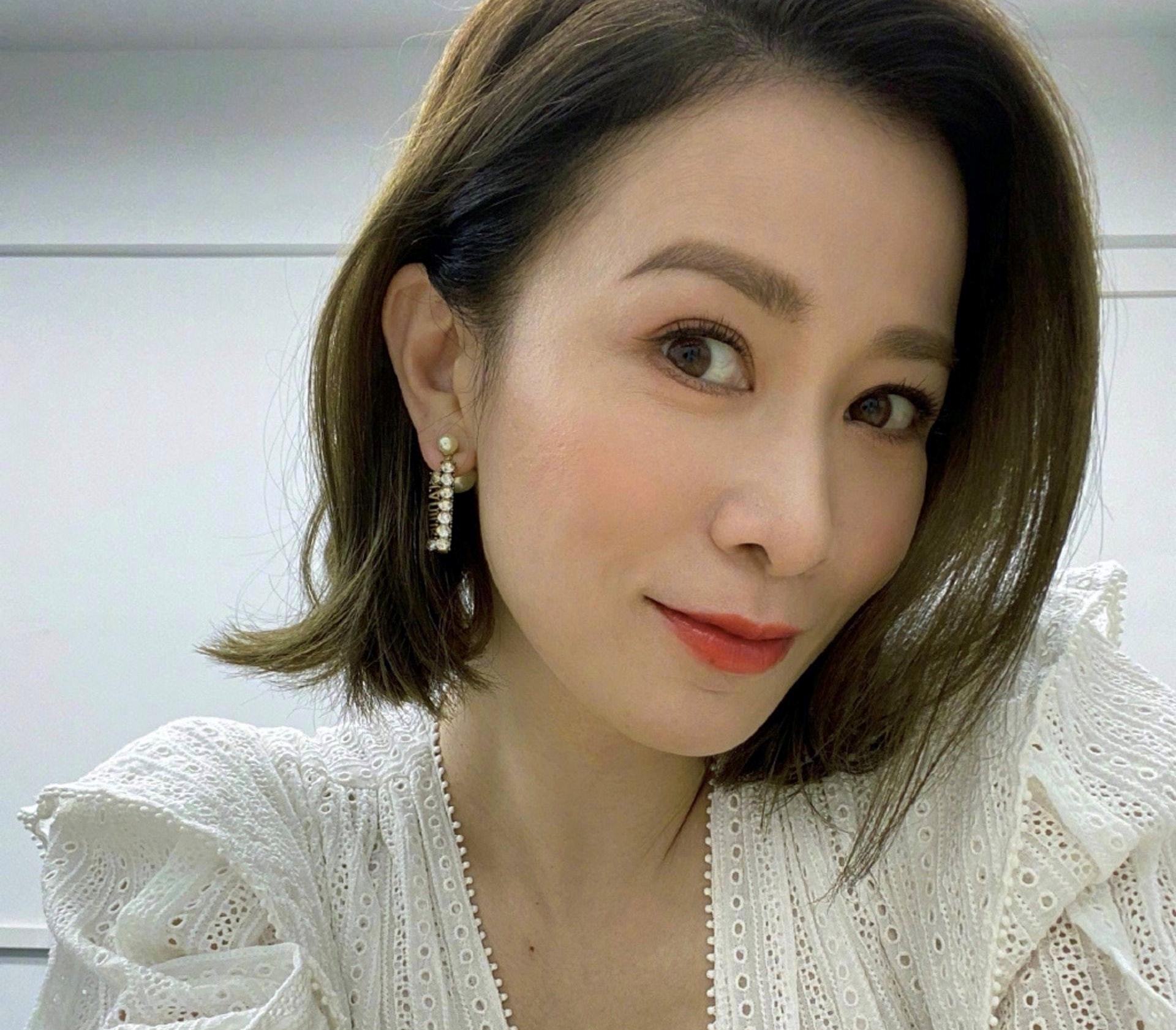 Charmaine Sheh, 46, officially changed her social media certification ...