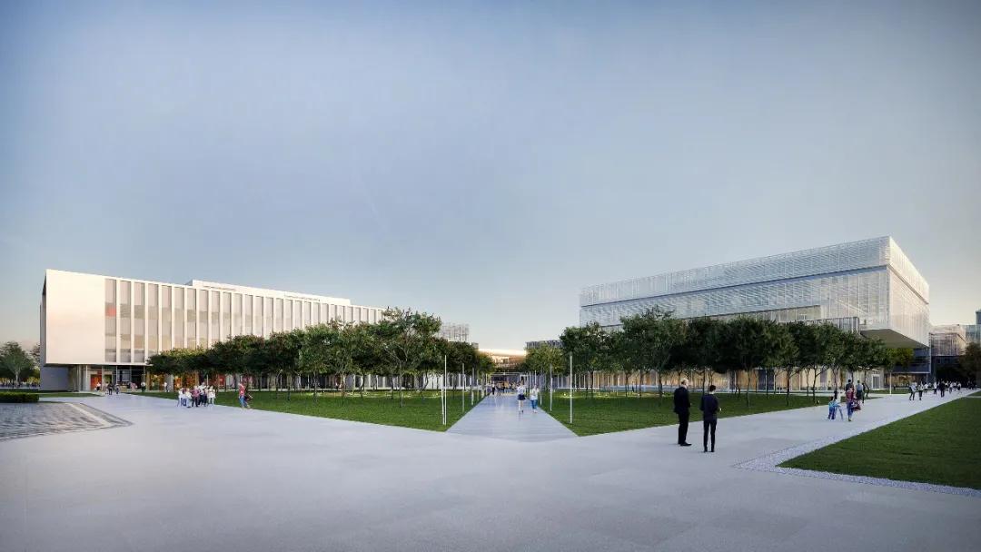 Duke Kunshan University's Phase II campus design plan is unveiled for ...