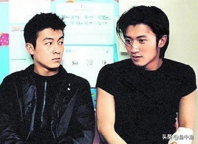 The friendship between Nicholas Tse and Edison Chen, because Cecilia ...