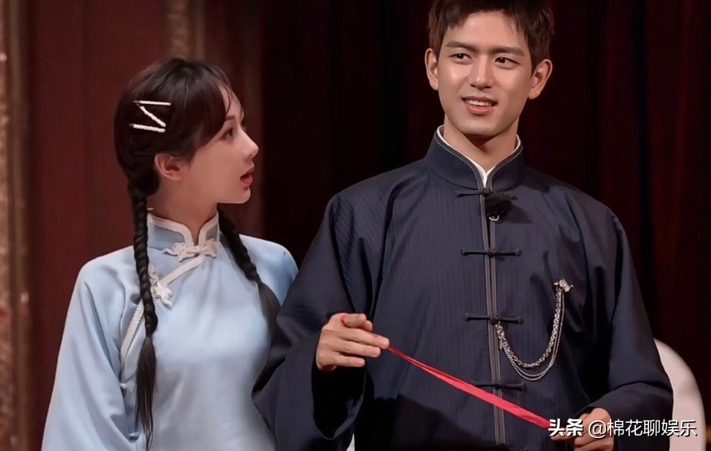 "Tong Yan and his wife" cooperated again, and they appeared in the ...