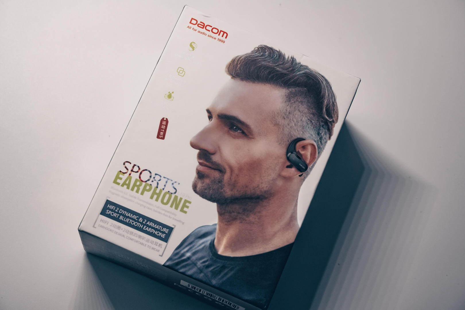 More freedom of movement-Dacom L19 pro-TWS true wireless sports ...