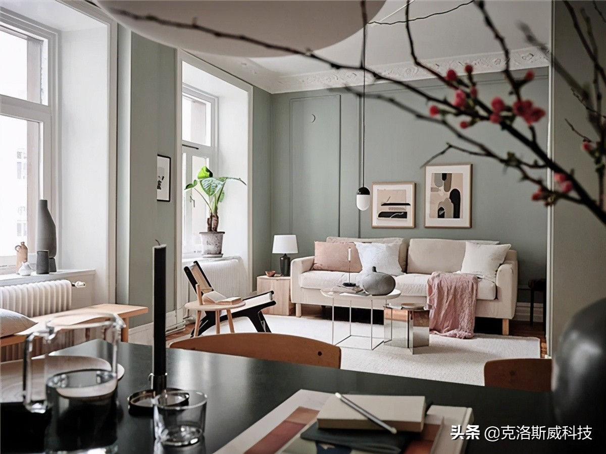 Morandi green, beautiful and premium - iMedia