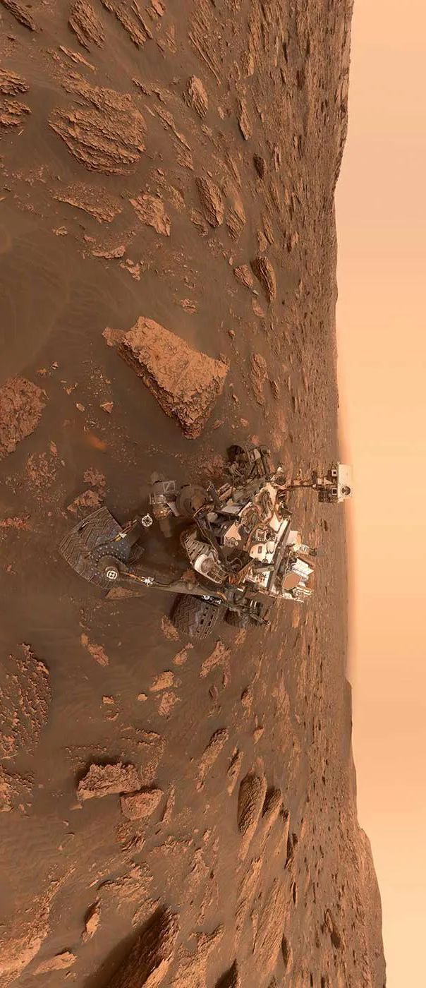 Some evidence of the existence of life on Mars in ancient times may ...