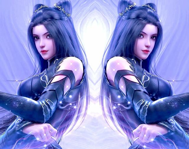 Douluo: Xiao Wu and Ning Rongrong were "swords" successively, and Zhu Zhu's fresh image was ...