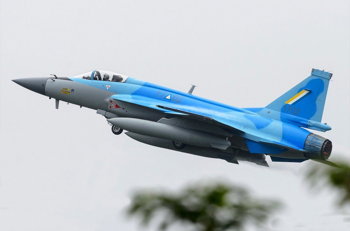 Myanmar builds a front-line air base in Magway Province, the warplanes ...