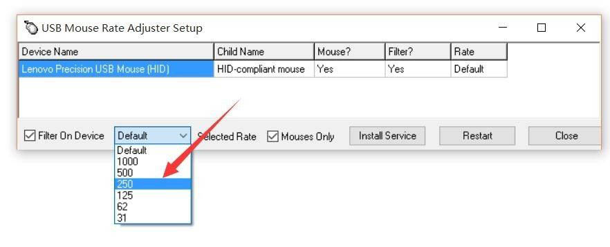 How to adjust the mouse refresh rate?Three ways to set the mouse ...