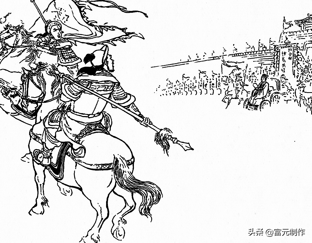 Zhuge Zhan Zhuge Shang, who was in danger and was ordered to defeat ...