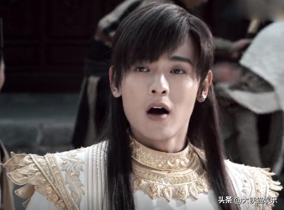 Recognize it, the actor who can play Qiao Feng is almost out of print ...