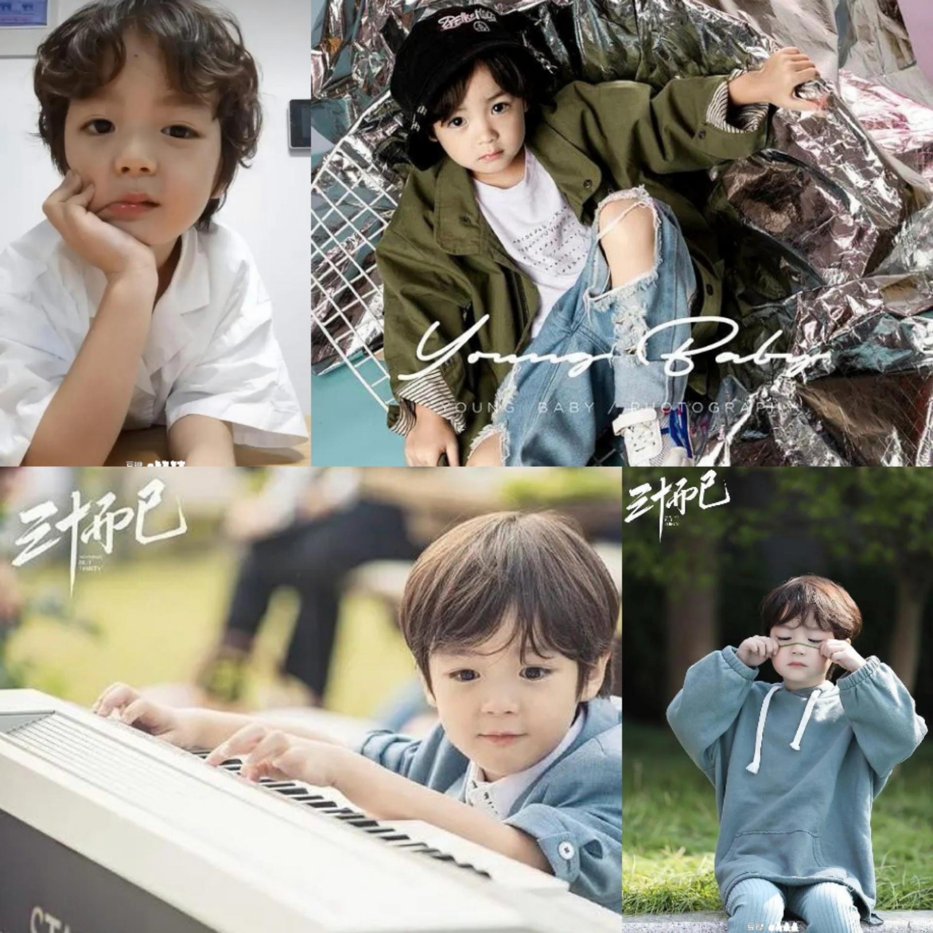 7 new-generation child stars: who can become the next Zhang Zifeng or ...