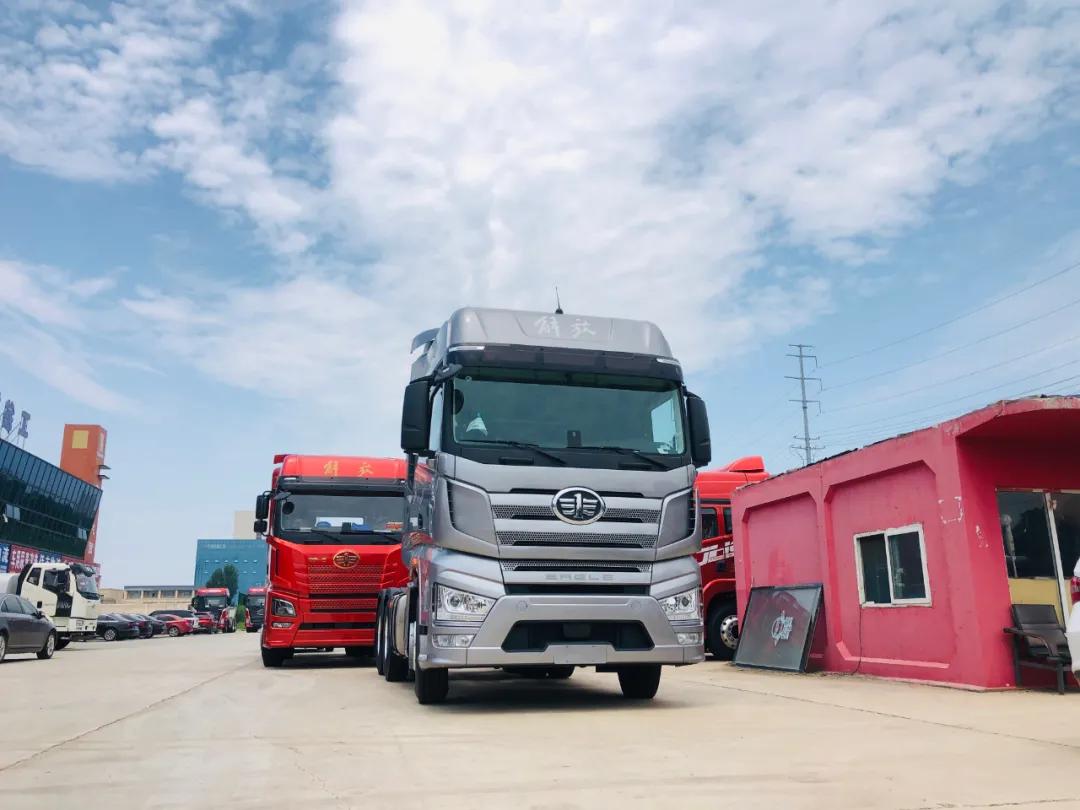 FAW Jiefang J7 National VI tractor!560 horsepower with ZF automatic ...