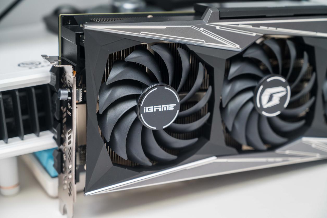 How to play the screen on the iGame GeForce RTX 3060 Ti-graphics card ...