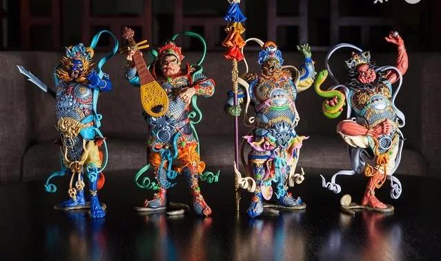 The four heavenly kings in Buddhism - iMedia