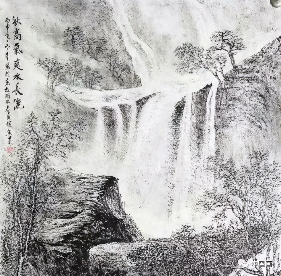 How to draw springs, waterfalls and streams (technical exchange) - iMedia