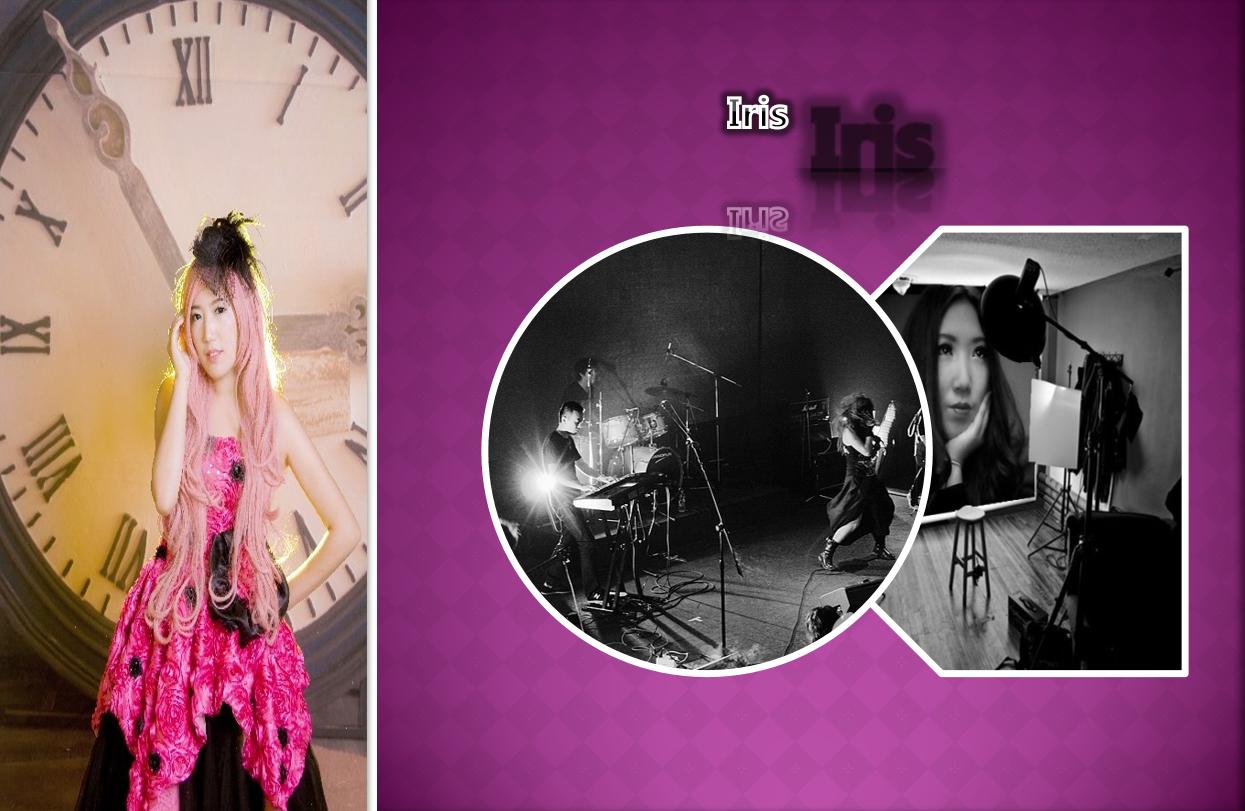 Singer IRIS (iris) Ai Li (personal profile) - iMedia
