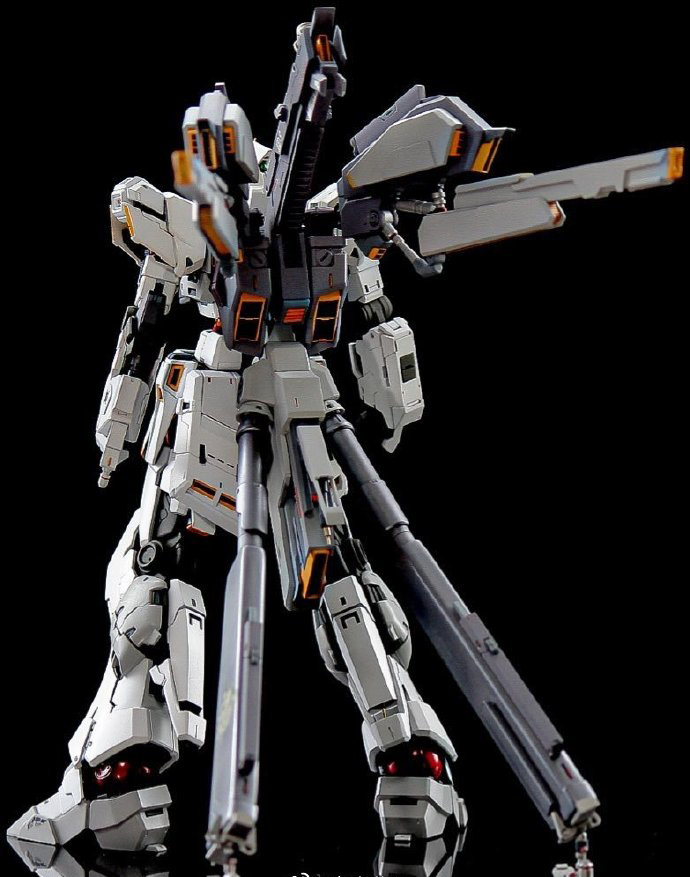 Test the first machine, RG scale bull Gundam model - iMedia