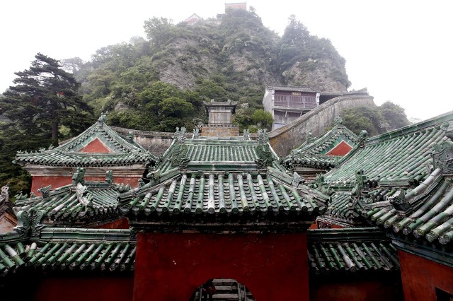 Wudang Mountain, a masterpiece of man and god - iMedia