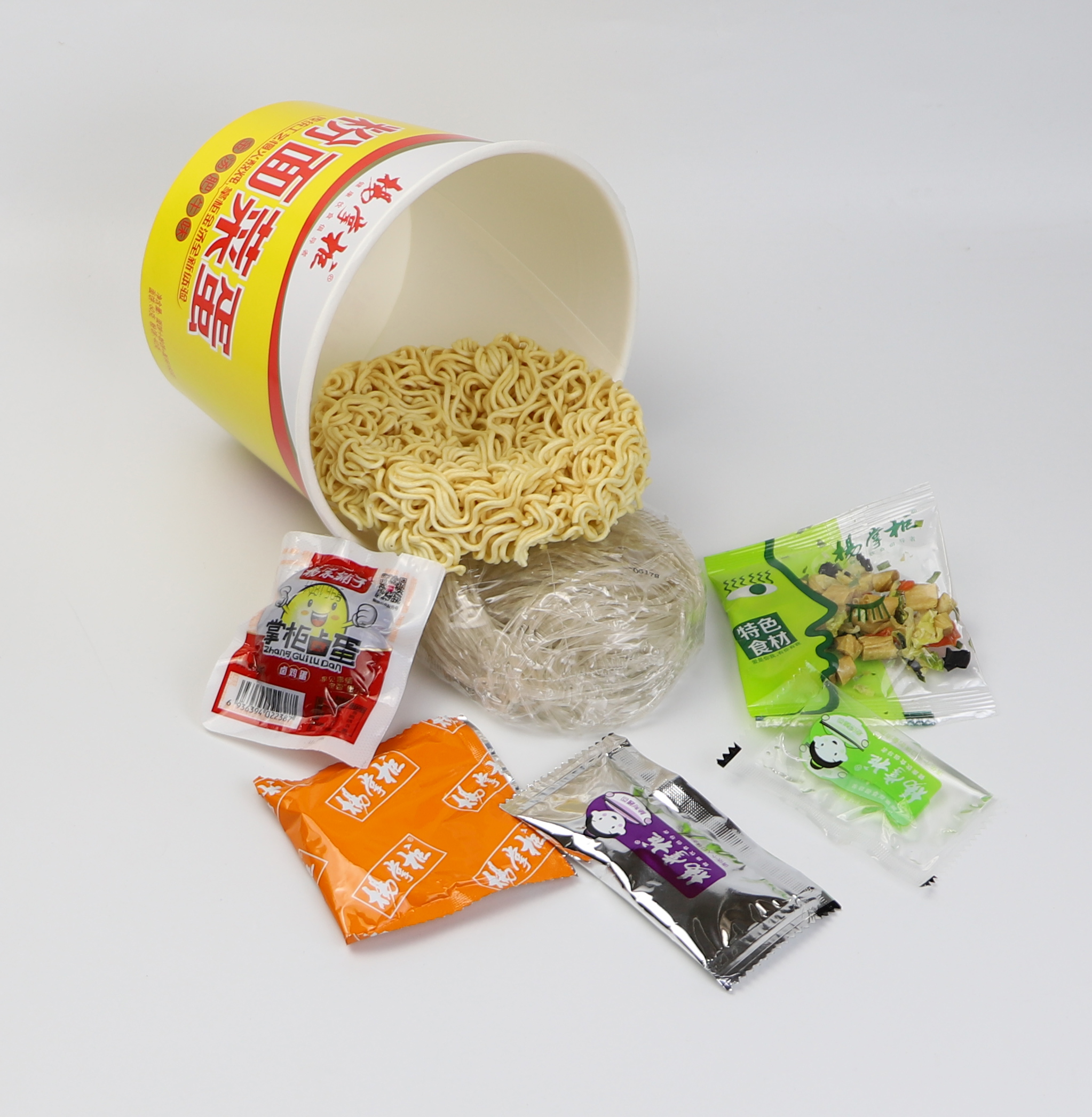 The instant noodles in the memory of post-90s, this instant noodle is ...